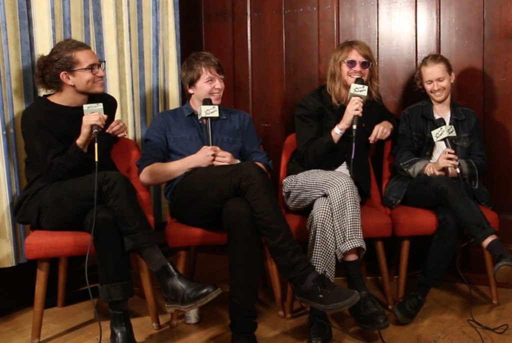 VIDEO: INTERVIEW - ISLAND Talk Early Formation, Honing Live Performances