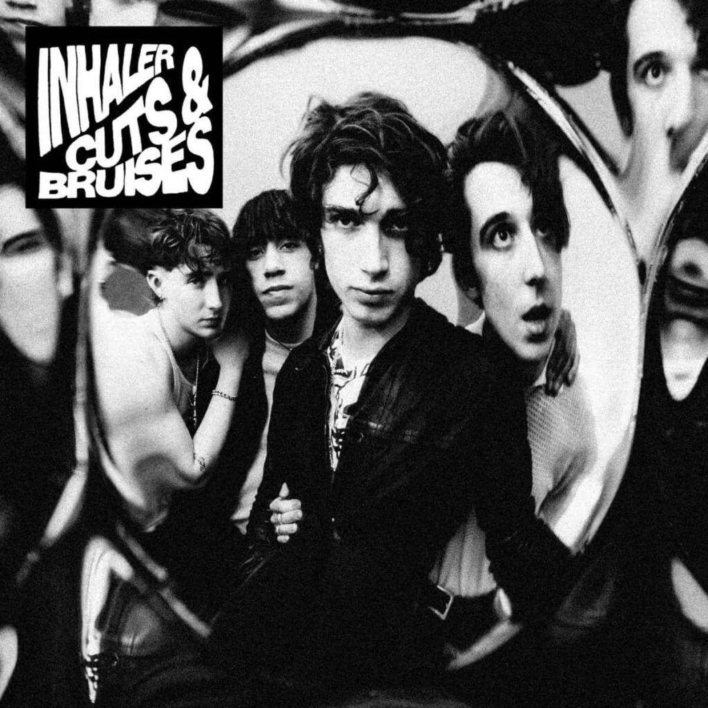 ALBUM REVIEW: Inhaler Cools It Down with Cuts & Bruises - B-Sides